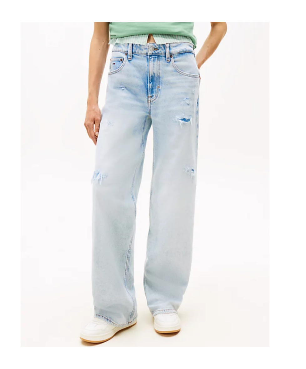 TOMMY HILFIGER Tommy Hilfiger Mia Coolmax Mid Rise Relaxed Jeans